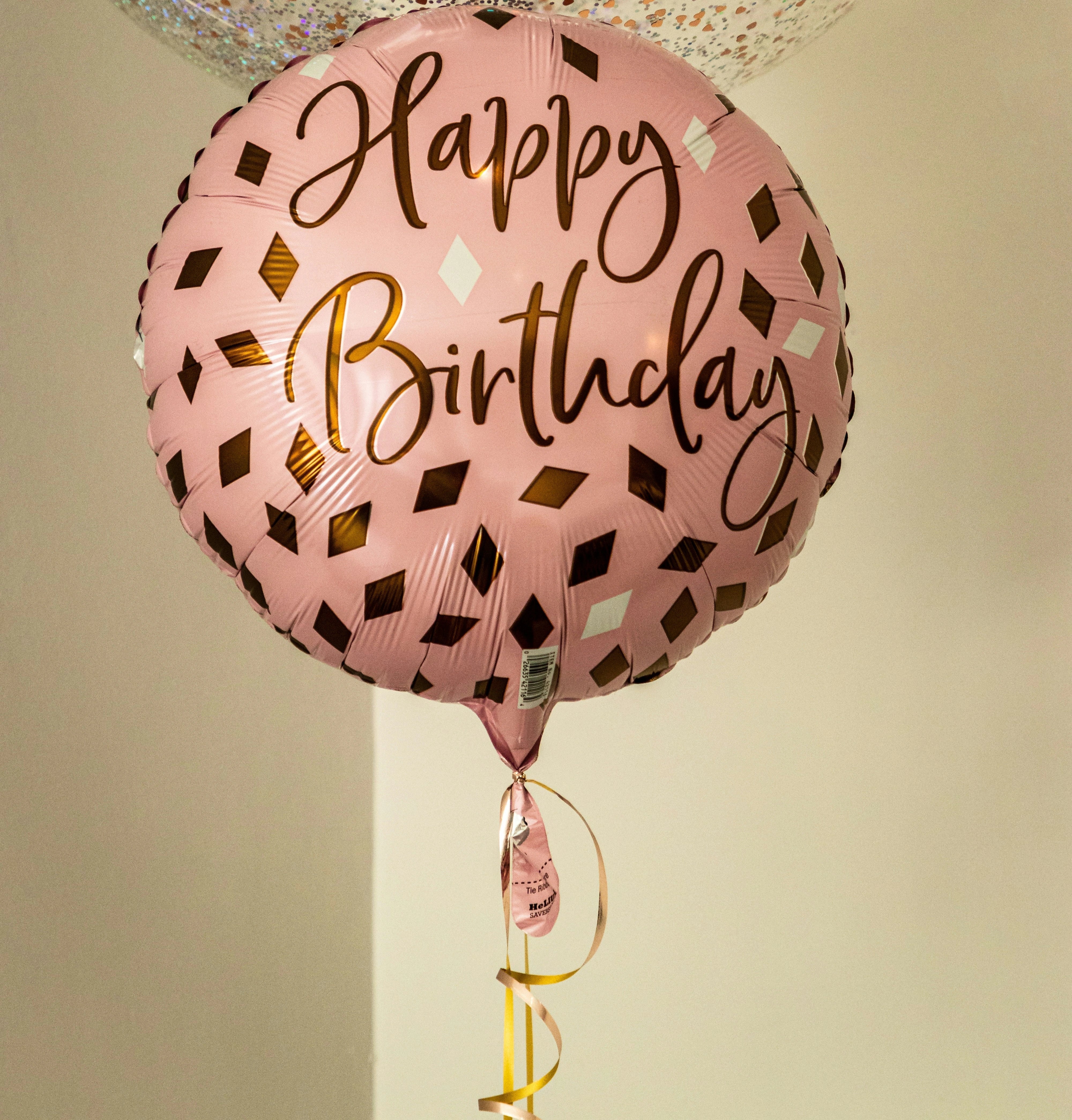 Happy birthday ballonnen – Duurzame Versiering